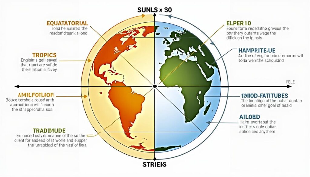 how location shapes solar energy: the impact of latitude, tilt, and climate