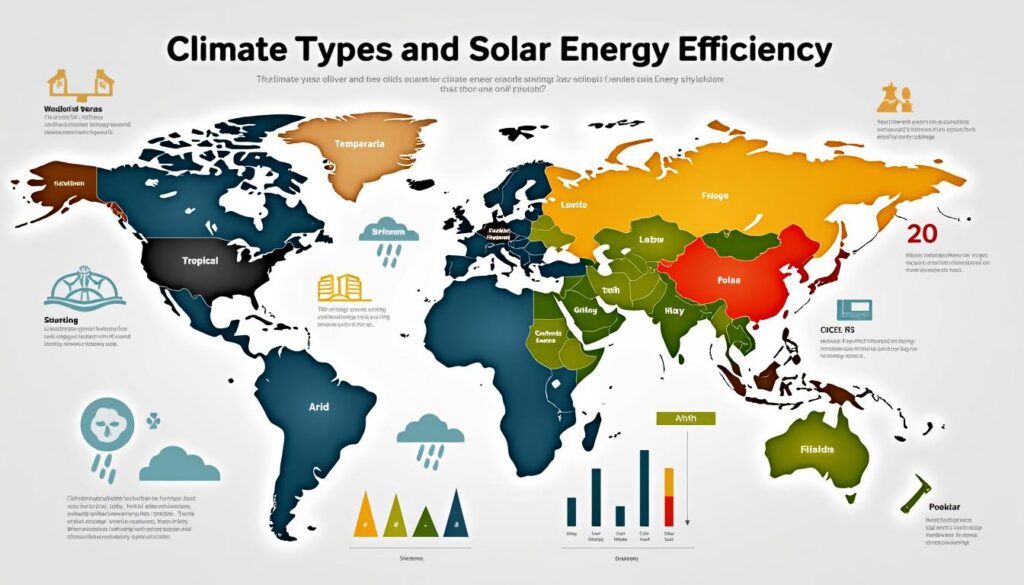 how location shapes solar energy: the impact of latitude, tilt, and climate