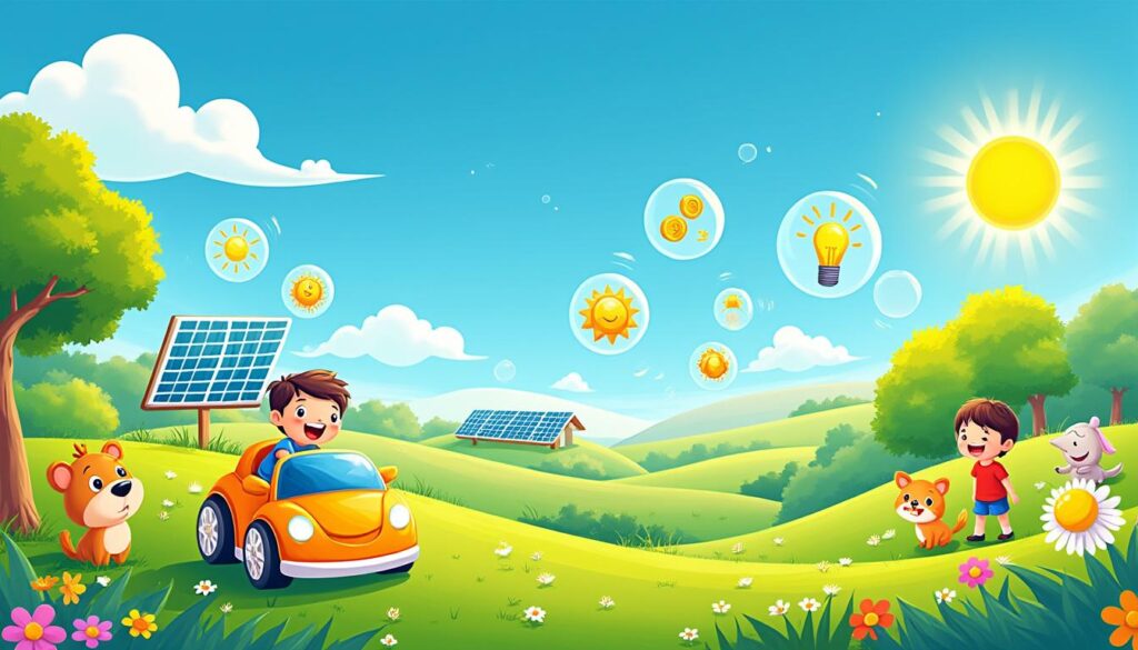 fun and simple facts about solar energy for kids