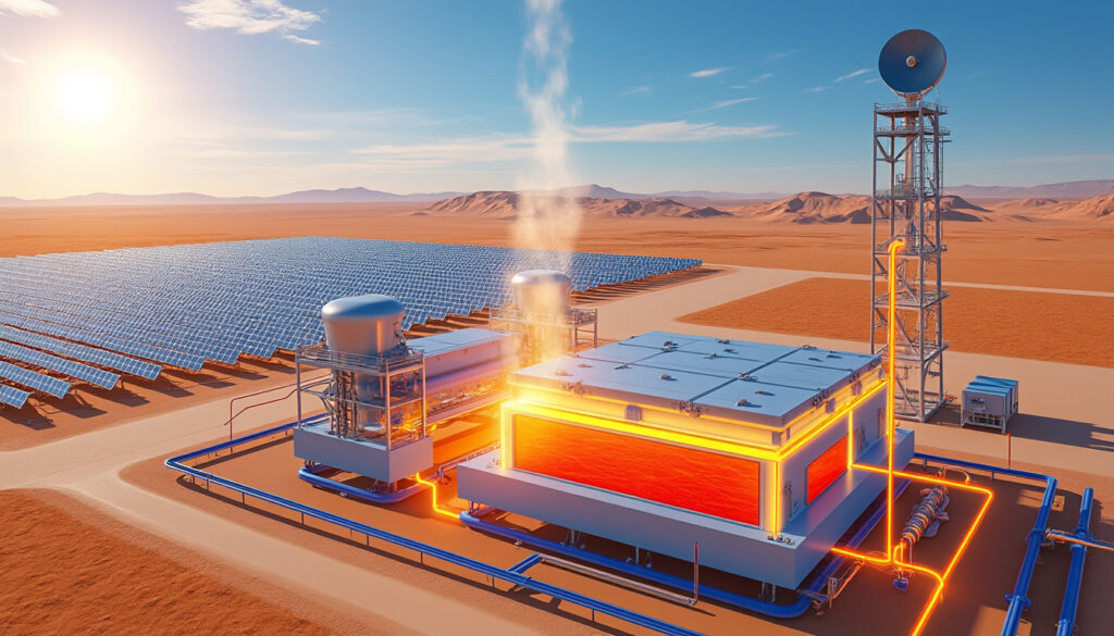 Harnessing Sunlight: How Solar Steam Generators Power the Grid